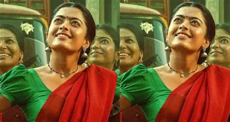 Pushpa 2 6 Iconic Looks Of Rashmika Mandanna Aka Srivalli Hauterrfly