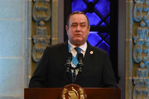 El Gobierno De Guatemala Reanuda El Proceso De Transición Alejandro
