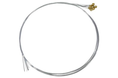 Folkcraft® Plain Steel Strings Ball Ends Pack Of Twelve 011 Folkcraft Instruments