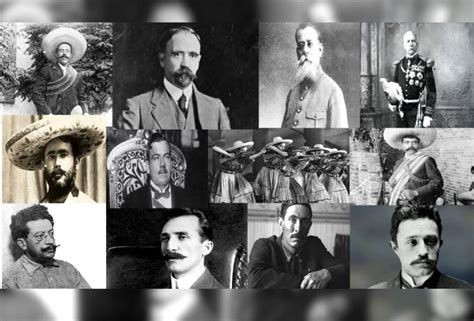 La Revolucion Mexicana Personajes Personajes Fondo Editorial De
