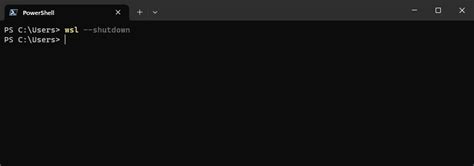Windows Subsystem For Linux Instance Has Terminated Darrenjrobinson Bespoke Identity And