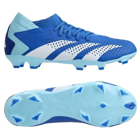 Adidas Predator Accuracy 3 Fg Marinerush Bleublancbliss Blue