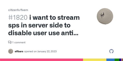 I Want To Stream Sps In Server Side To Disable User Use Anti Grass