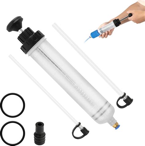 Mr Cartool 200cc Fluid Extractor Pump Manual Oil