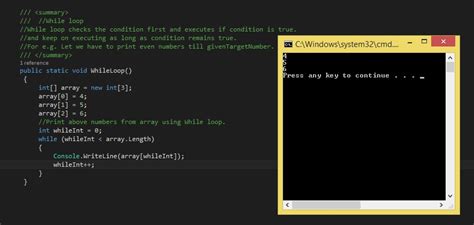 Loops In C