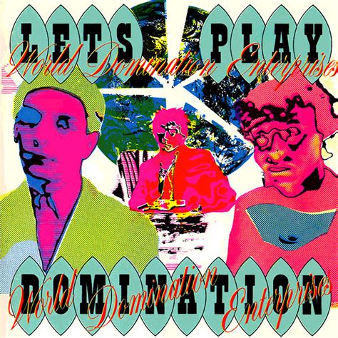 World Domination Enterprises Lets Play Domination 1988 Cd Discogs