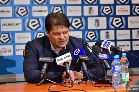 Burza W Sandecji Radosław Mroczkowski Został Zwolniony Są