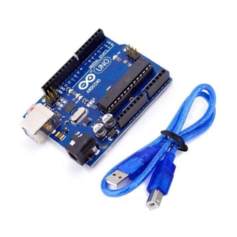 Arduino Uno R3 Avec Cable Microcell