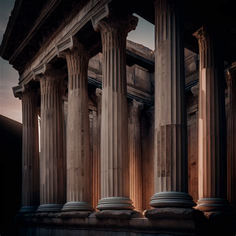 The History And Evolution Of Classical Architecture Maket