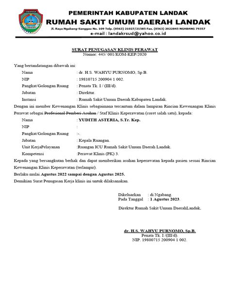 Contoh Spk Pdf
