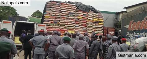 Customs Crush Smugglers Seize ₦332 Billion In Lagos And Ogun