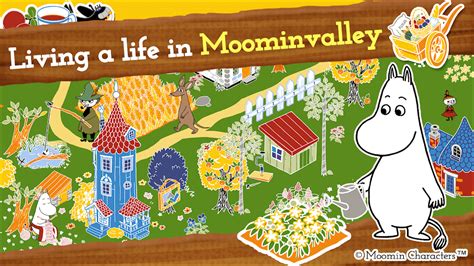 Moomin Welcome To Moominvalley Apk สำหรับ Android ดาวน์โหลด