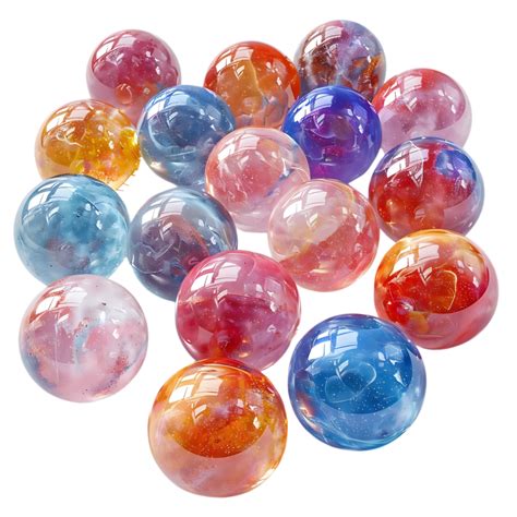 Colorful Glass Balls Illustration 47763258 Png