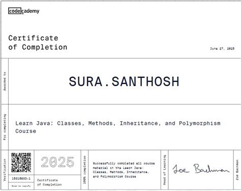 Im Happy To Share That Ive Obtained A New Certification Learn Java