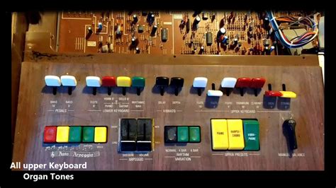 Yamaha Electone A 55n Disassembly Repair Synth Synthesizer Chip Salvage Youtube