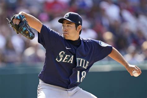 菊池雄星7回無失点も勝敗つかず「貴重な試合」右足上げ方調整で制球力修正 Mlb写真ニュース 日刊スポーツ