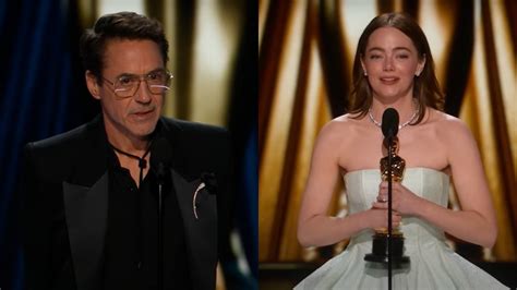 Robert Downey Jr Emma Stone Face Backlash For ‘ignoring Asian Actors