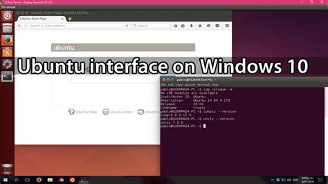 Ubuntu Server Ui