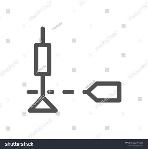 Graph Icon Outline Linear Symbol Stock Illustration 2227843269 Shutterstock