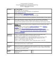 Syllabus Pdf Georgia Institute Of Technology George W Woodruff School Of Mechanical