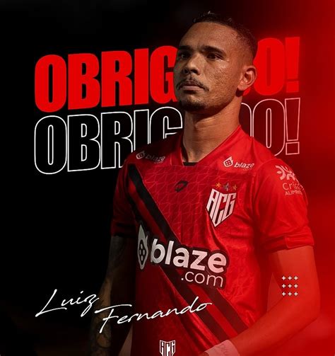Atlético GO anuncia despedida do artilheiro Luiz Fernando de contrato encerrado possível
