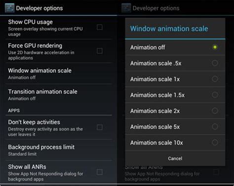 android usefull android tips
