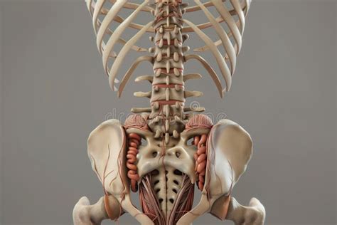 Lumbar Spine Anatomy Stock Illustrations 5584 Lumbar Spine Anatomy
