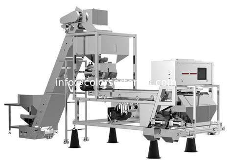 nuts color sorting machine