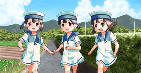 艦これ 日振型盛り合わせ 春風うにぽのイラスト Pixiv