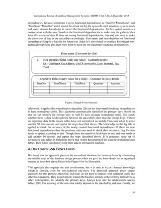 An Approach To Automate The Relational Database Design Process Pdf