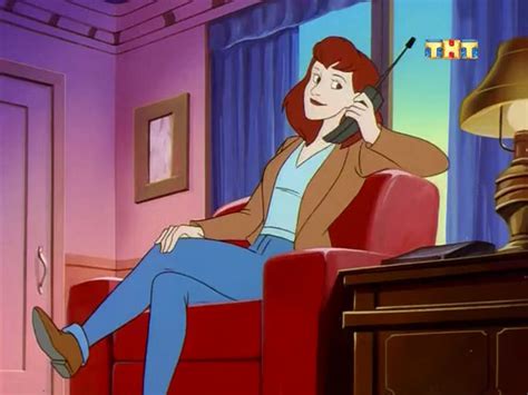 Peggy Brandt On The Phone By Mikecarter2018 On Deviantart