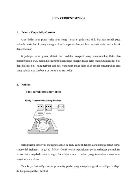 Arus Eddy Current Elektrokontrolblog