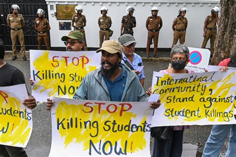 Unlawful Use Of Lethal And Less Lethal Weapons Against Protesters
