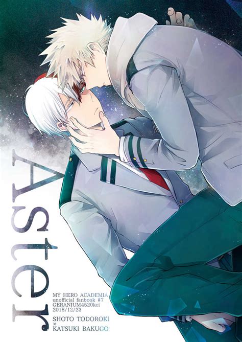 Aster Geraniumけい 僕のヒーローアカデミア 同人誌のとらのあな女子部全年齢向け通販
