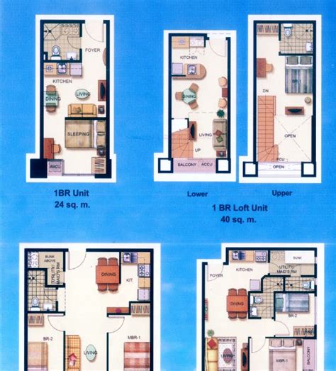 The Oriental Place Makati Typical Unit Layout