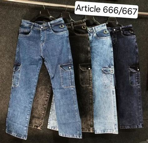 Six Pocket Cargo Jeans At Rs Piece Guru Arjan Dev Nagar Ludhiana ID