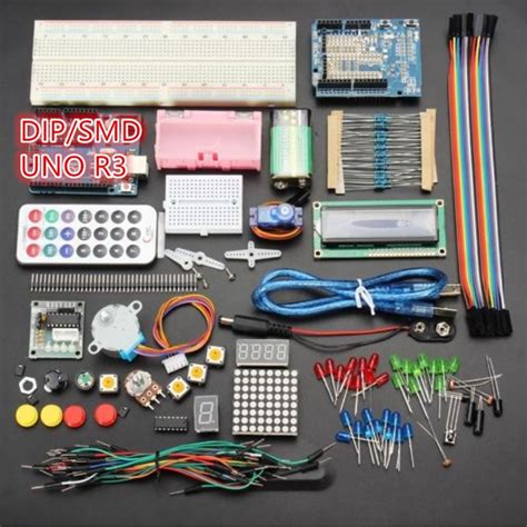 Arduino Smd Dip Uno R Advance Beginner Robotics Electrical