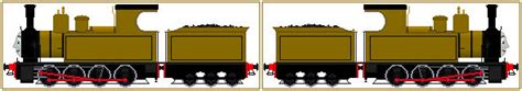 0 8 0 Narrow Gauge Tender Engine By Therailwayhorse On Deviantart