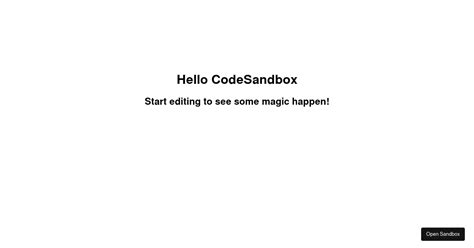 Fft Js Examples CodeSandbox