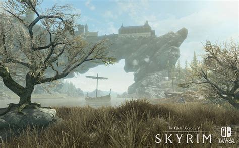 Un Vistazo A The Elder Scrolls V Skyrim Para Nintendo Switch Geeky