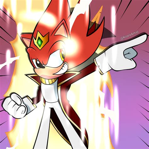 Burning Sonic Sonic Swaps Au By Kitarehamakura On Deviantart