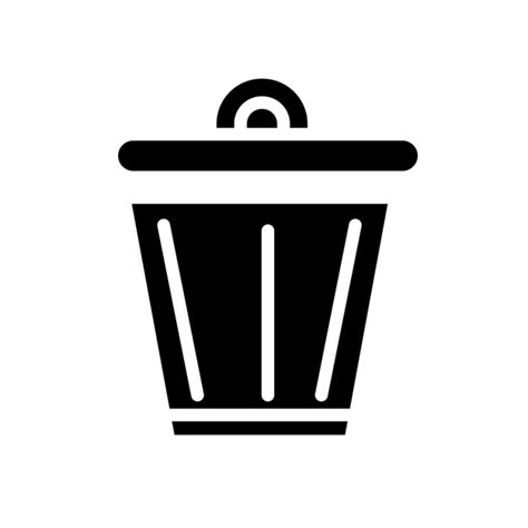 쓰레기의 그림 프리미엄 벡터