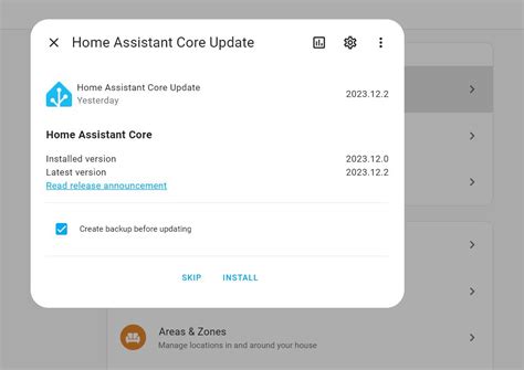 Ha Core Installation Indication Differences Installation Home