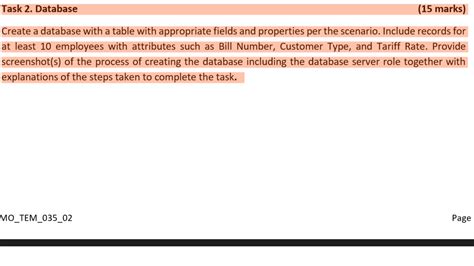 Solved PLEASE ANSWER IT FAST THANKS Task 2 Chegg Com