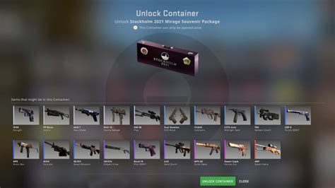 Guide How Do I Get Souvenir Skins CS MONEY BLOG