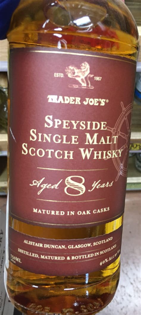 Trader Joes Scotch Whisky Single Malt Trader Joes Reviews