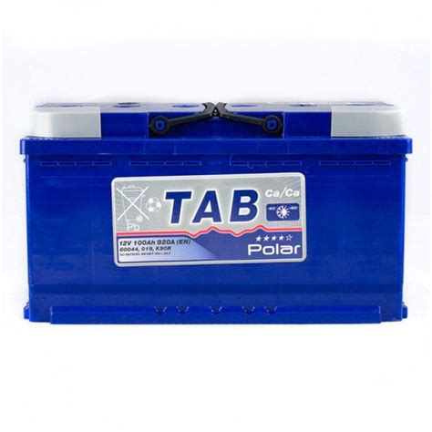 ᐉ Аккумулятор TAB Polar Blue Ah EN Euro