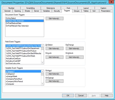 Specific Trigger Not Working On Qmc Qlik Community 24150
