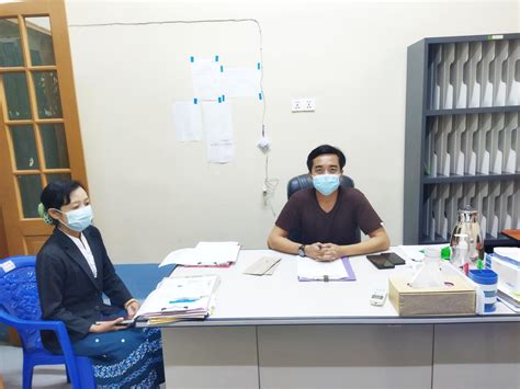 နတ်မောက်မြို့နယ်တွင် အသက်၁၂နှစ်အထက် ကျောင်းသားသူများအား ကိုဗစ