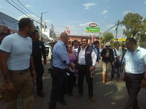 A Tres Meses Del Incendio En El Mercado Municipal De Chalco Todo Sigue